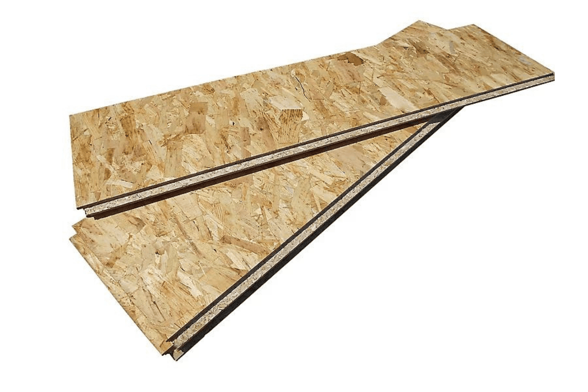 Tekwarm OSB Loft Boards | 1220mm x 320mm x 18mm | Pack of 4 (1.56m2) – Insulation UK