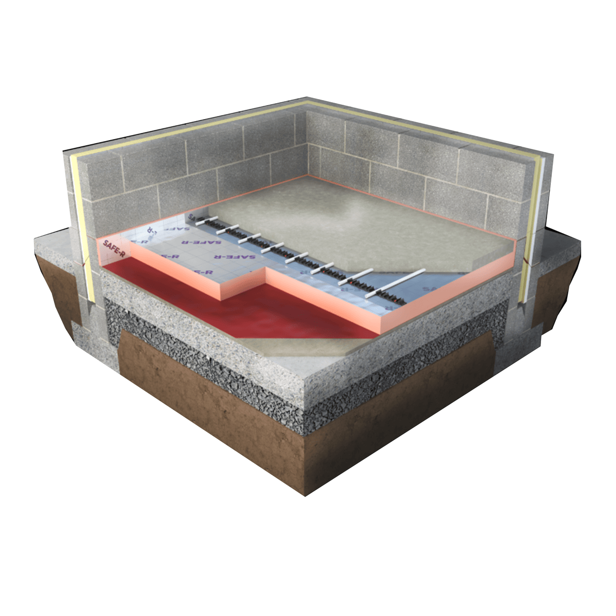 Underfloor Heating Insulation: EPS, XPS, PIR, Phenolic – Insulation UK