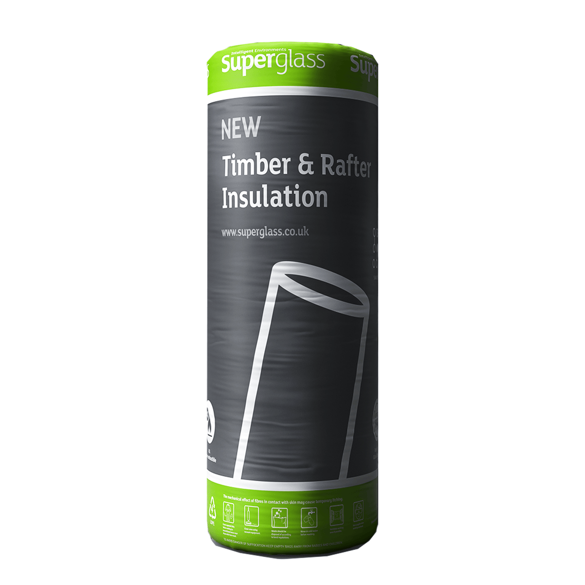 Superglass Timber & Rafter Insulation – Insulation UK