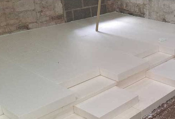 Cellecta Hexatherm XFloor 250 2500mm x 600mm x 20mm (20 sheets per pac ...