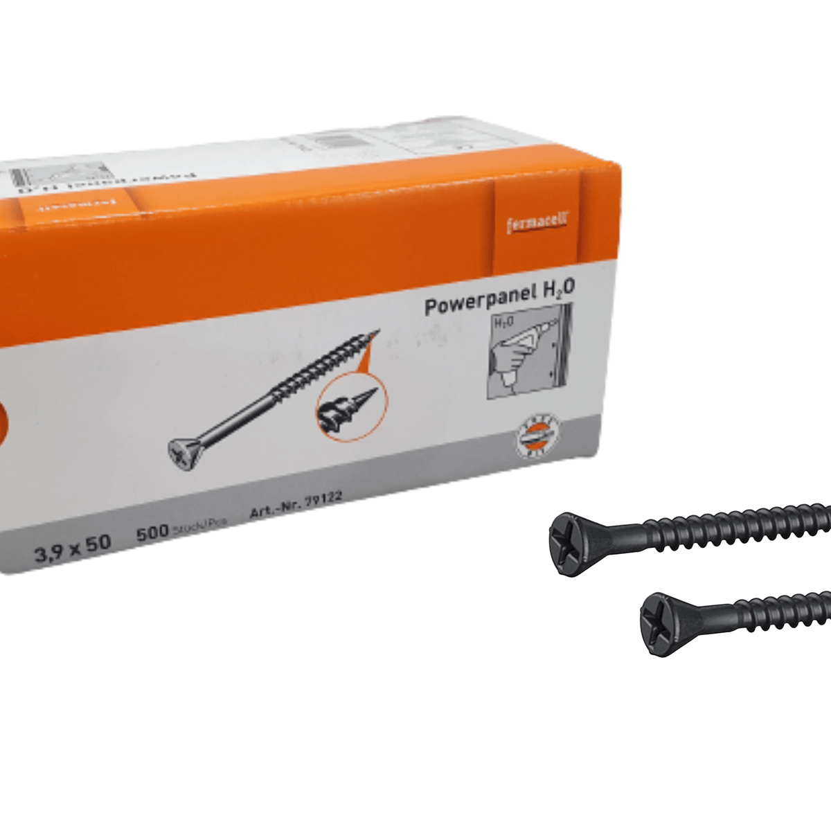Fermacell® Powerpanel H2O Screws | 3.9mm x 50mm | Box of 500 ...
