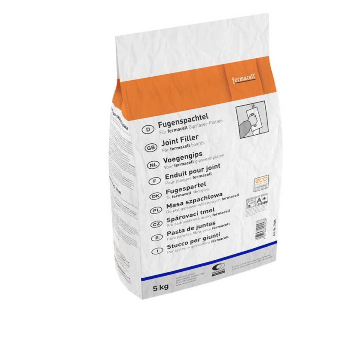 Fermacell® Wall Board Joint Filler | 20kg – Insulation UK