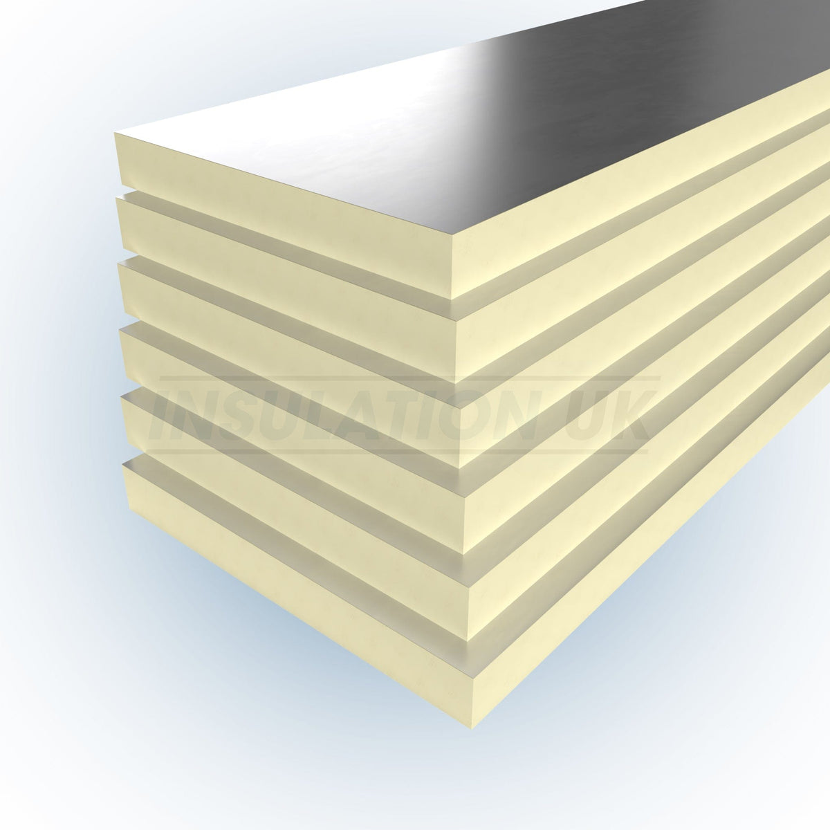 PIR Insulation Strips | 1200mm x 400mm | Pack of 6 | 1200mm x 400mm x ...