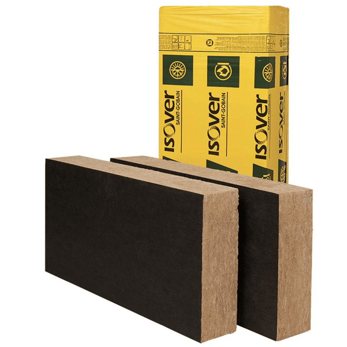 Isover Polterm Max Plus | D125 x W600 x L1200mm - 2.16m2 - m2.K/W 3.55 ...