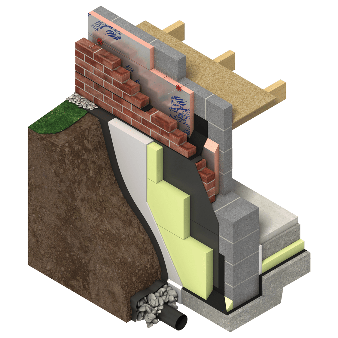 Kingspan GreenGuard GG300 - (XPS) | 12 | 50mm – Insulation UK