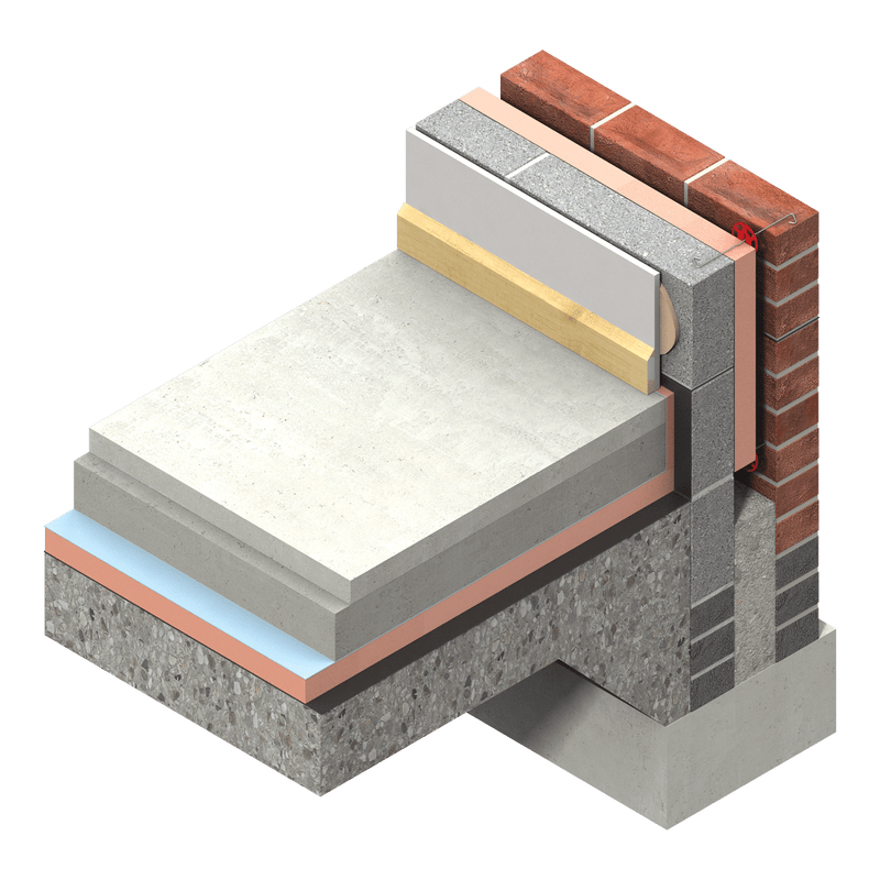 Kingspan Kooltherm K103 Floorboard Insulation | 2400mm x 1200mm (Packs ...