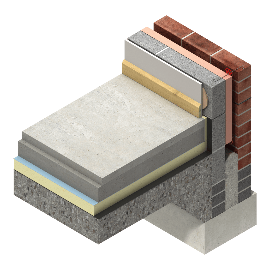 Kingspan TF70 ThermaFloor PIR Insulation Board | 1200 x 2400mm | 50mm ...