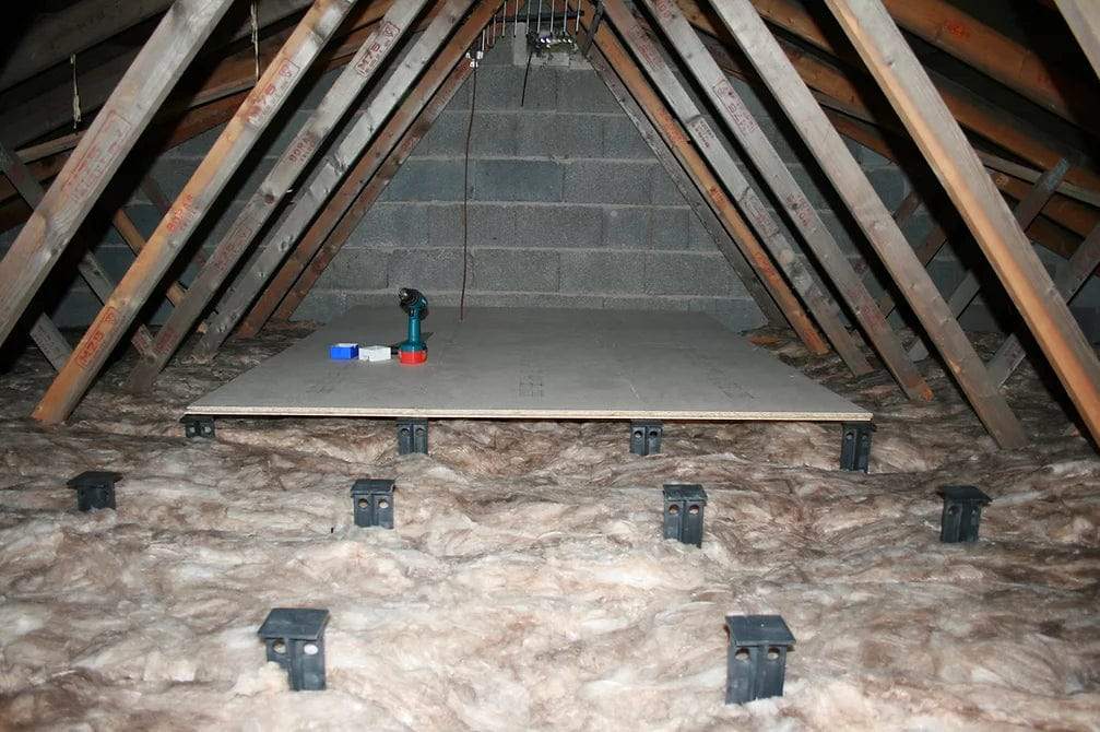 Raised Floor Loft Leg | (Pack 12) | 175mm – Insulation UK