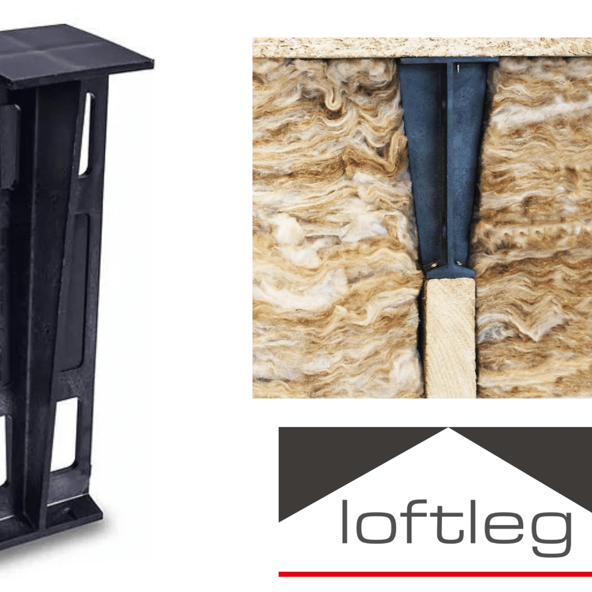 Raised Floor Loft Leg XL | (Pack 12) | 300mm – Insulation UK