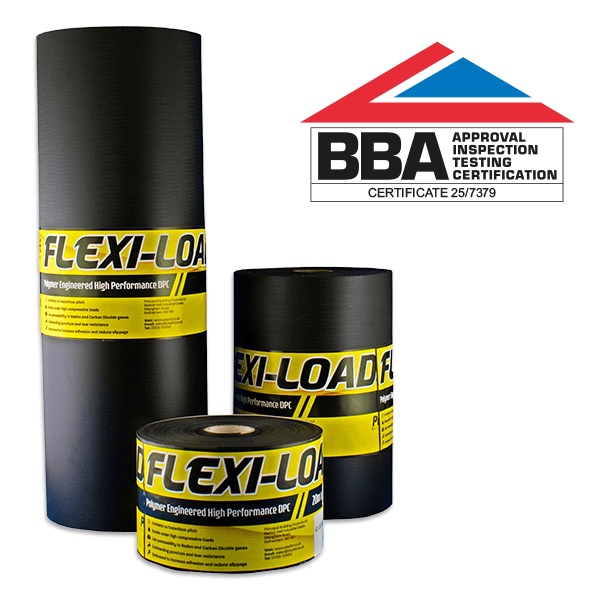 Flexi-Load High Performance DPC 150mm x 20m – Insulation UK