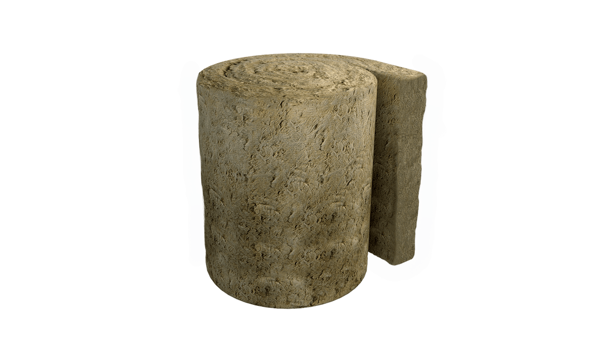 Rockwool Cladding Roll | 180mm | 2.7m x 1.2m – Insulation UK