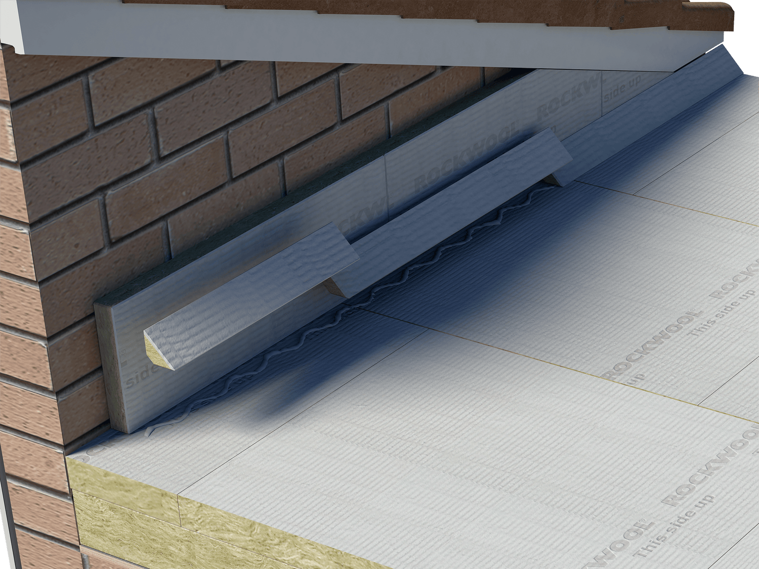 Rockwool HardRock Multi-Fix Angle Fillet | 30mm | 1.2 x 75mm ...