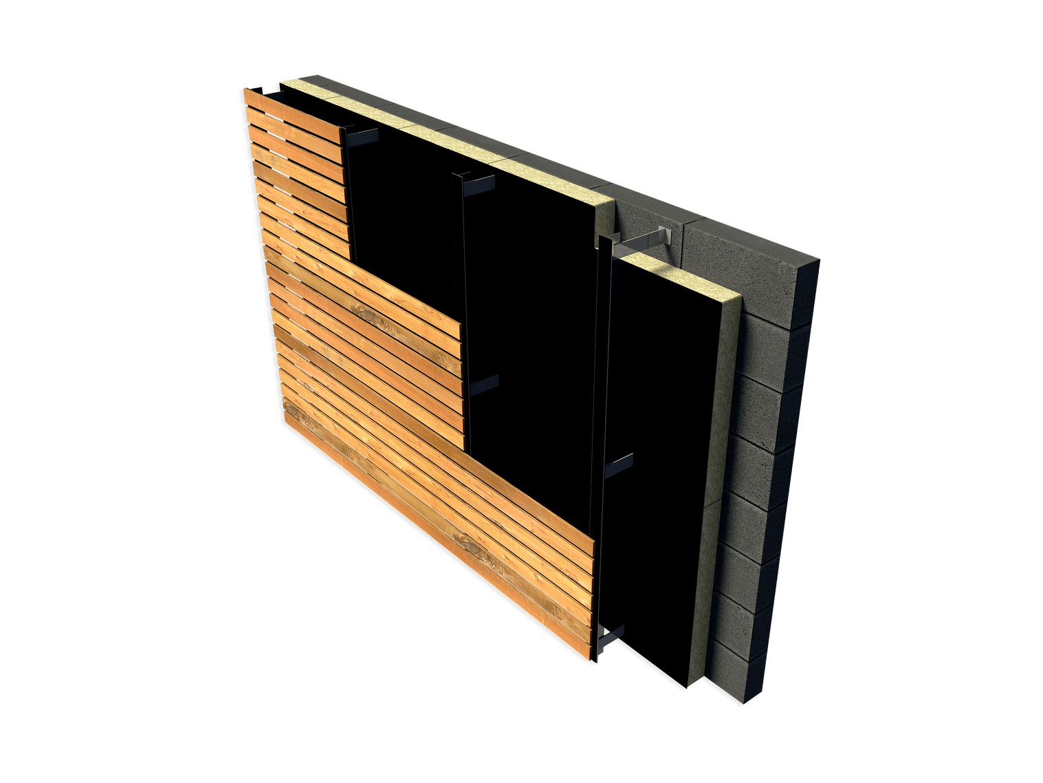 Rockwool Rainscreen Duo Slab | 150mm | 1.2m | 2.16M² – Insulation UK