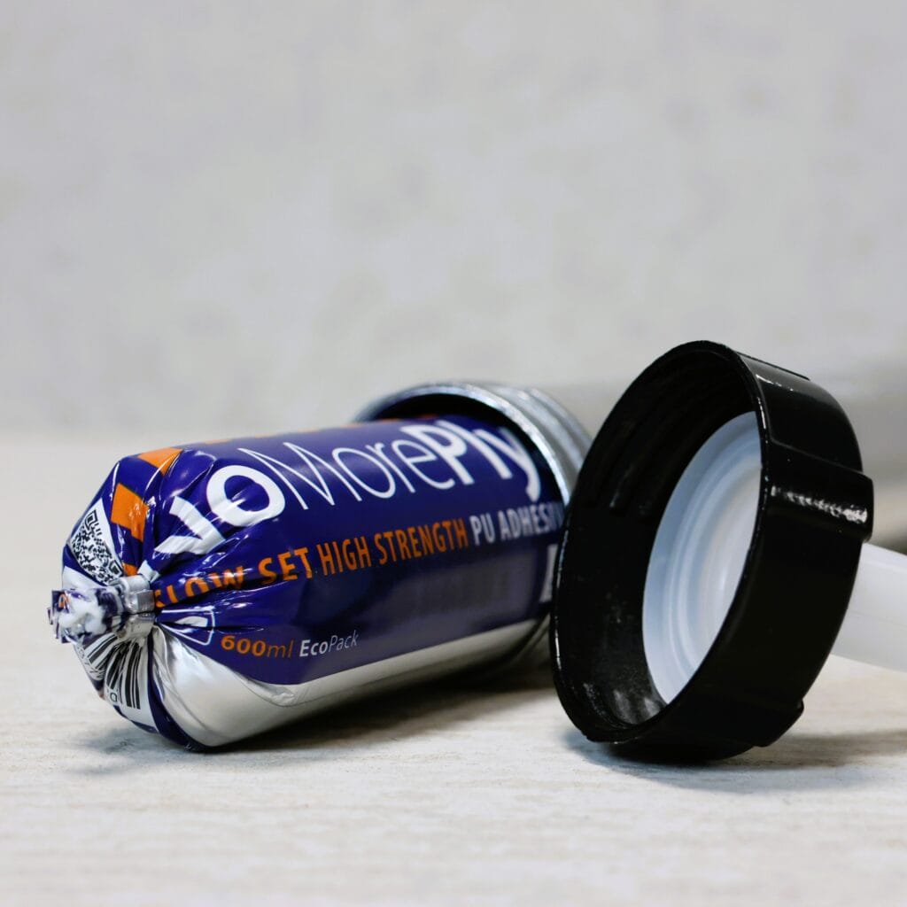 NoMorePly Slow-Set MegaStrength Adhesive 600ml – Insulation UK