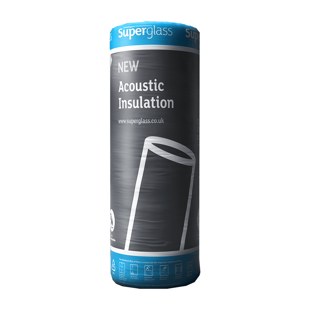 Superglass Acoustic Partition Roll (APR) | 50mm | 1.2mm – Insulation UK