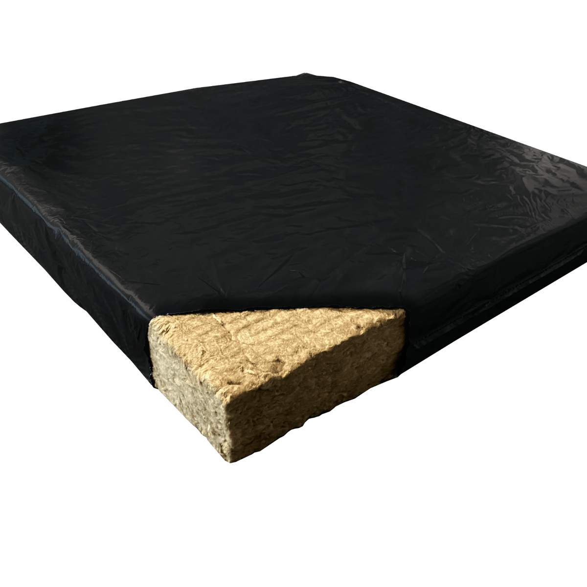 Tekfon Acoustic Ceiling Insulation Pads | 600 x 600mm (45kgm3) | 100mm ...
