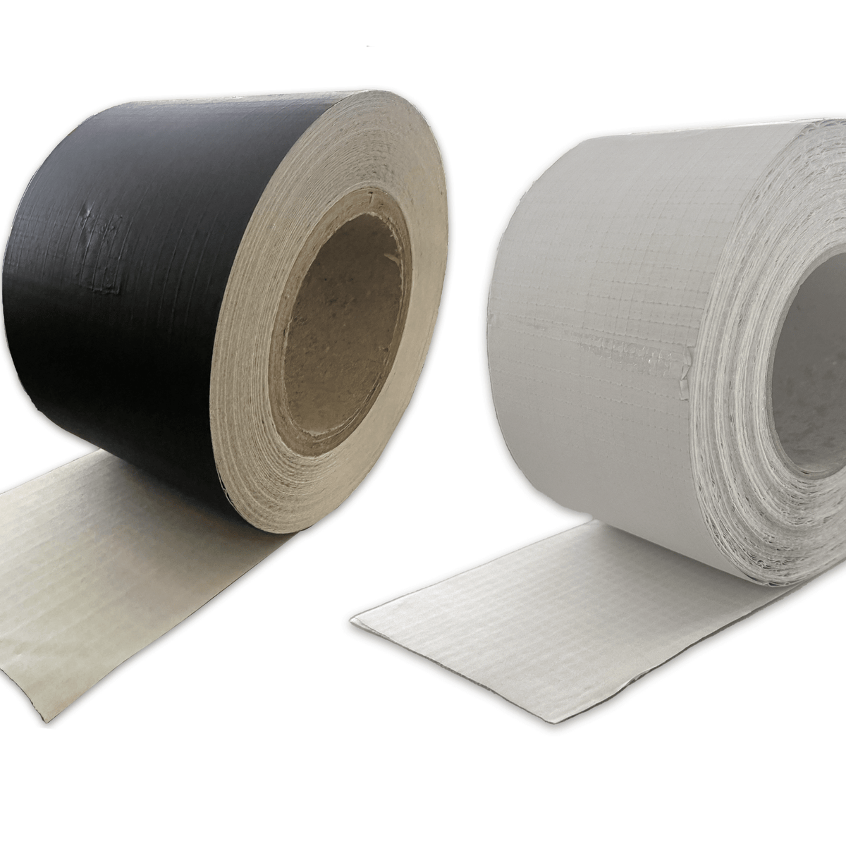 TEKHVAC Class 0 Aluminium Coated Duct Roll Tape | 50mts x 75mm black ...