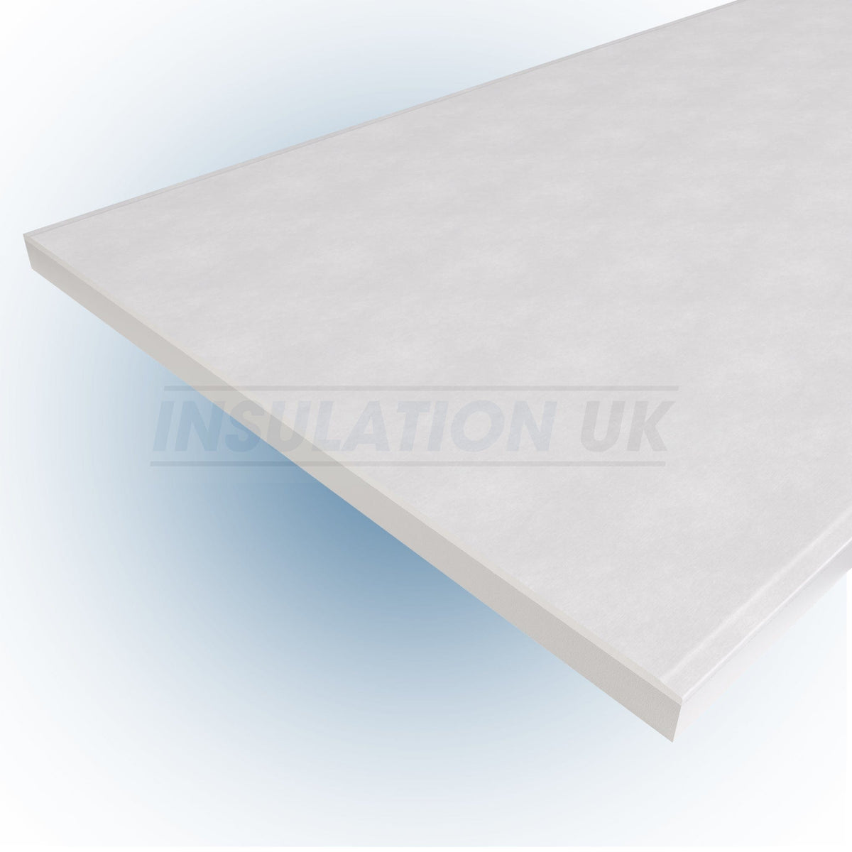 Tekwarm EPS Thermal Basic Board | 2400mm x 1200mm | 9.5mm Plasterboard ...