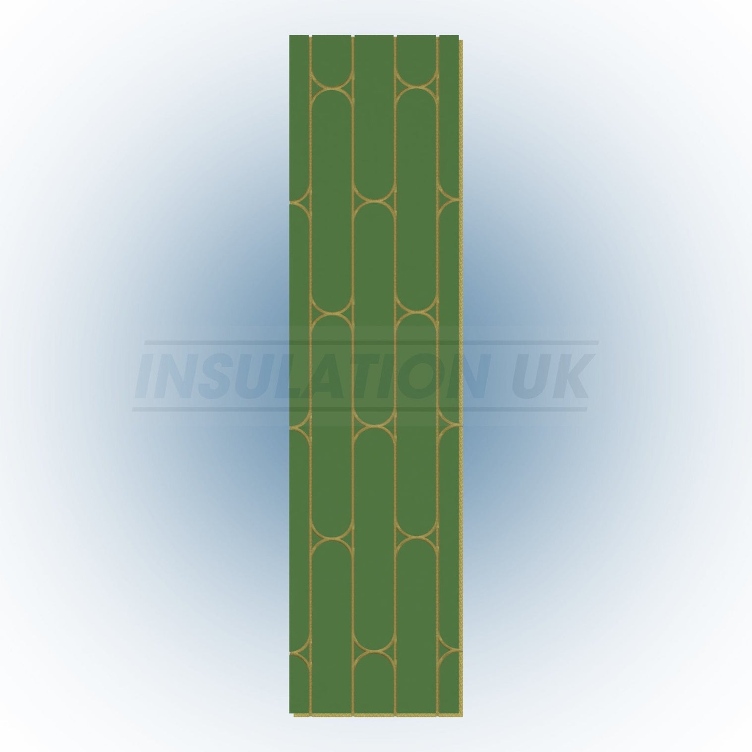 Tekwarm Routed Chipboard UFH Panels | 2400mm x 600mm x 22mm | 150mm ...