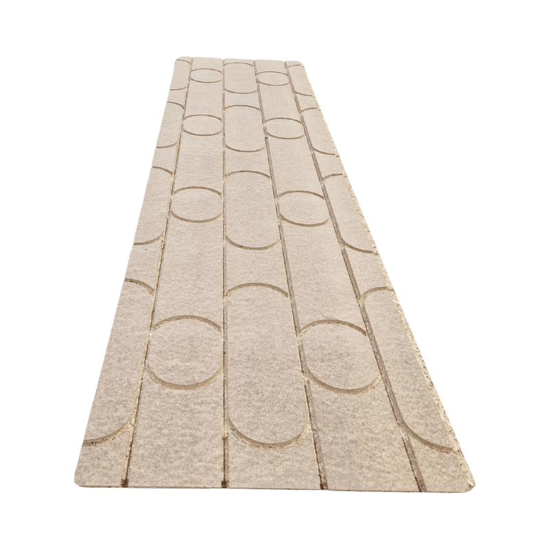 Tekwarm Routed Chipboard UFH Panels | 2400mm x 600mm x 22mm | 150mm ...