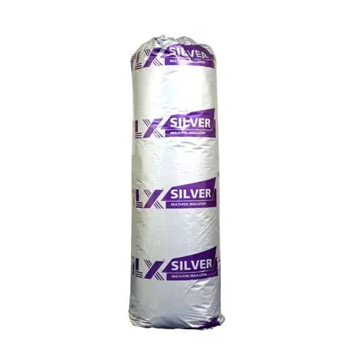 TLX Silver Multifoil Insulation 1.2m x 10m – Insulation UK